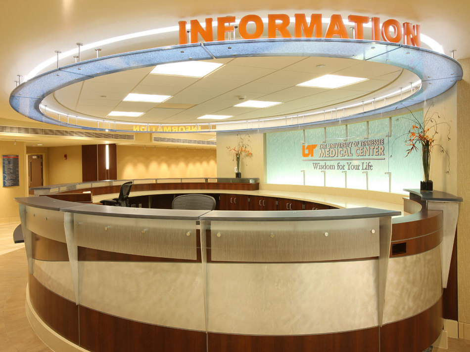 UT Heart Hospital | Installations | 3form