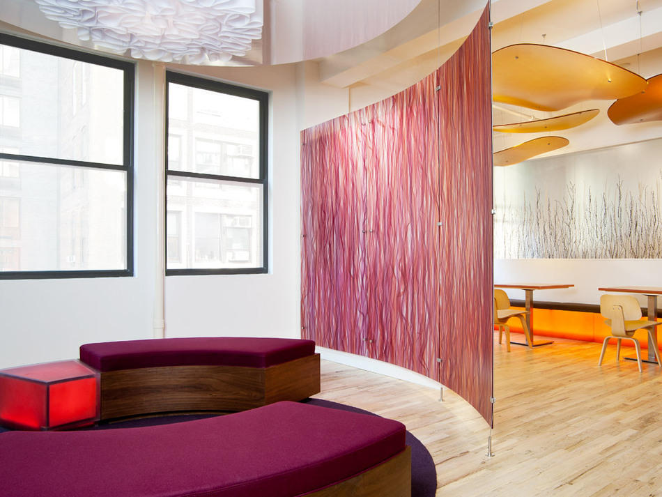 3form New York Showroom | Lounge | Installations | 3form