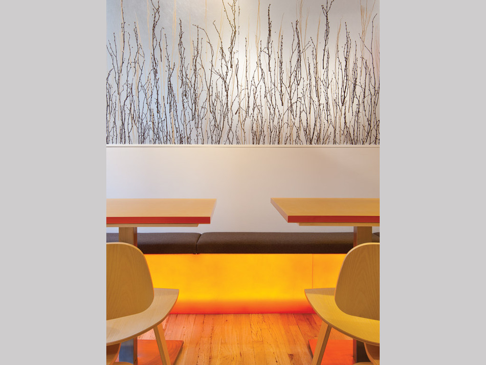 3form New York Showroom |Dining | Installations | 3form