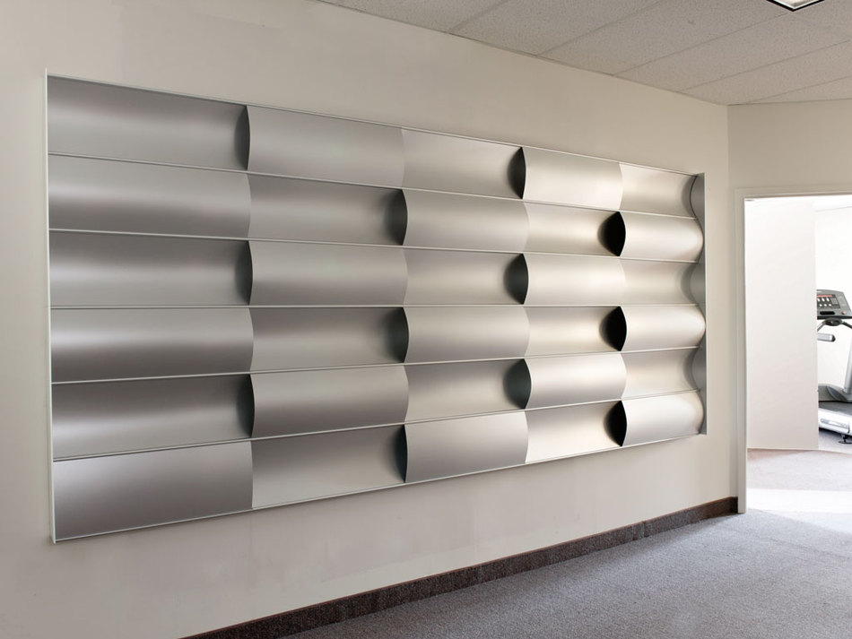 3form Headquarters | Hallway | Installations | 3form