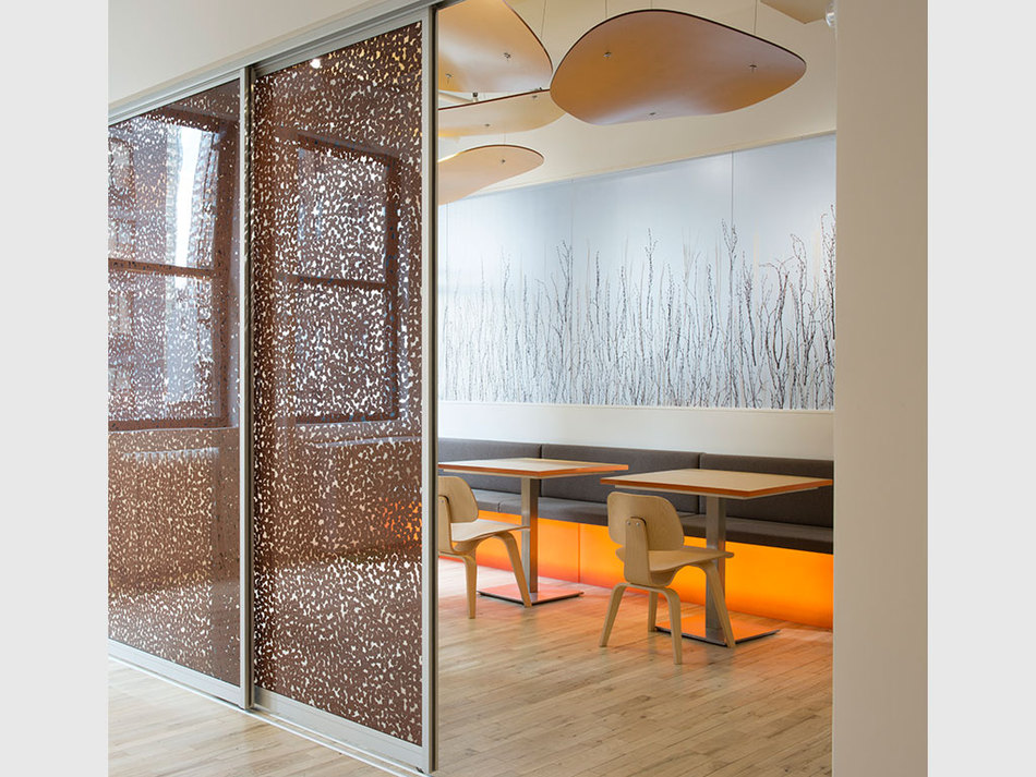 3form NY Showroom | Om doors | Installations | 3form