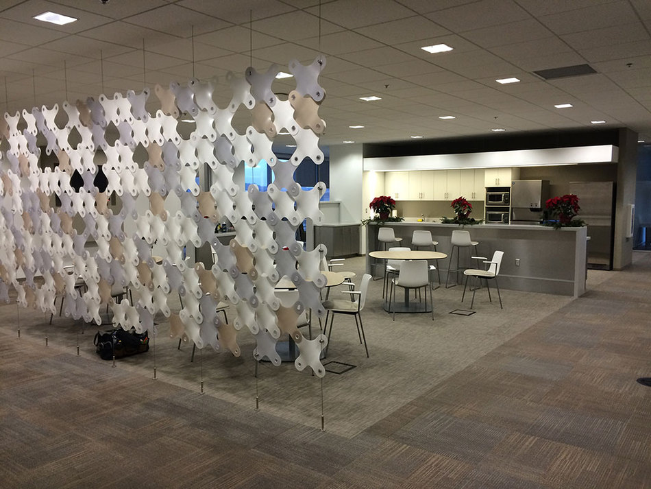 Infiniti Ditto Wall | Installations | 3form