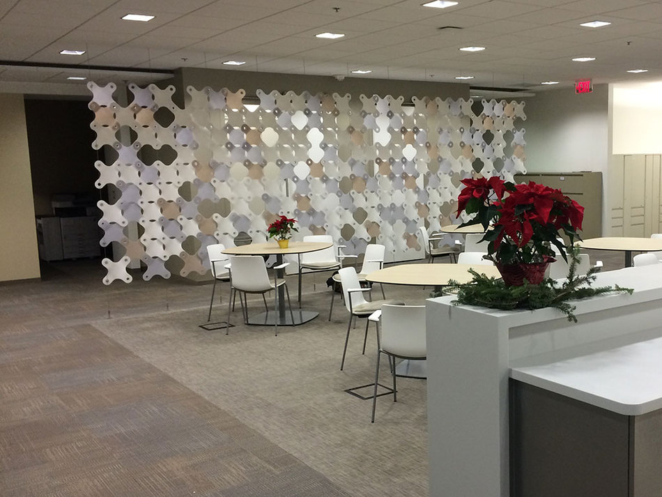 Infiniti Ditto Wall | Installations | 3form