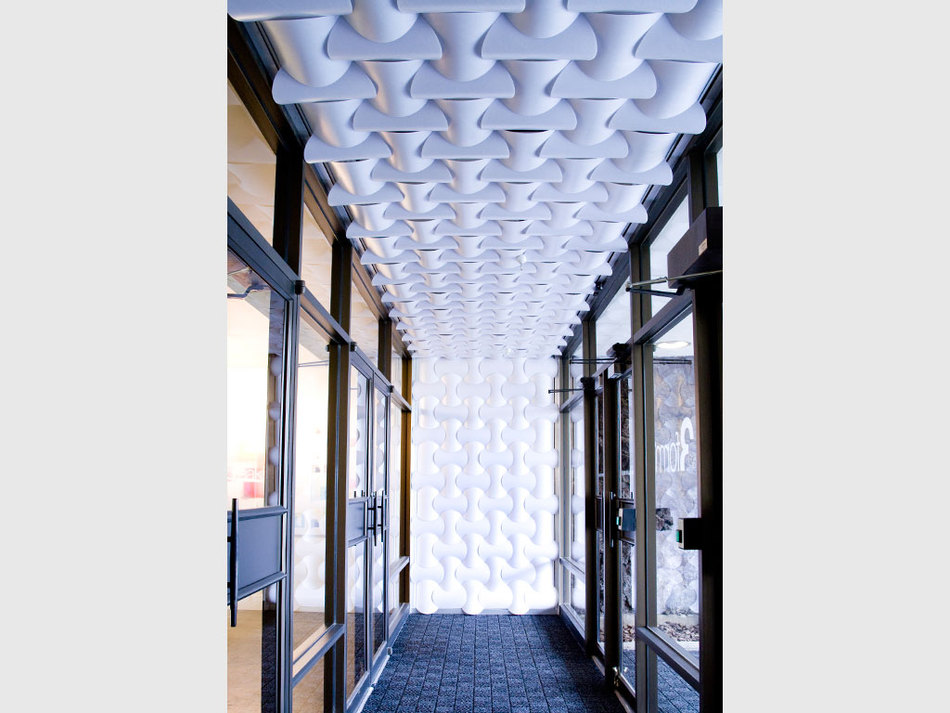 3form Headquarters | Entryway | Installations | 3form